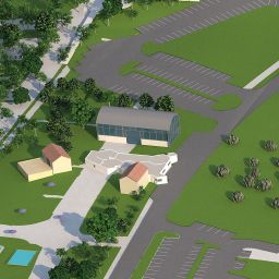 Weizmann Institute of Science Interactive Campus Map