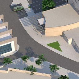 Weizmann Institute of Science Interactive Campus Map