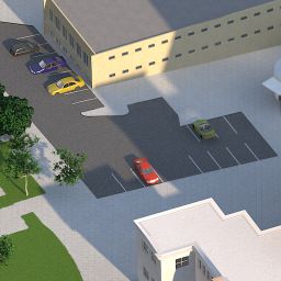 Weizmann Institute of Science Interactive Campus Map