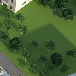 Weizmann Institute of Science Interactive Campus Map