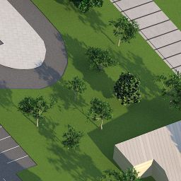 Weizmann Institute of Science Interactive Campus Map