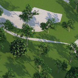 Weizmann Institute of Science Interactive Campus Map