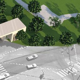 Weizmann Institute of Science Interactive Campus Map