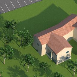 Weizmann Institute of Science Interactive Campus Map